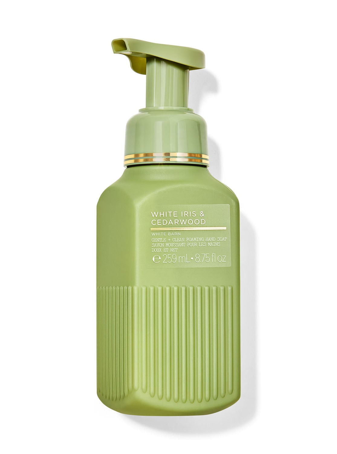 White Iris and Cedarwood | Jabon Espumoso