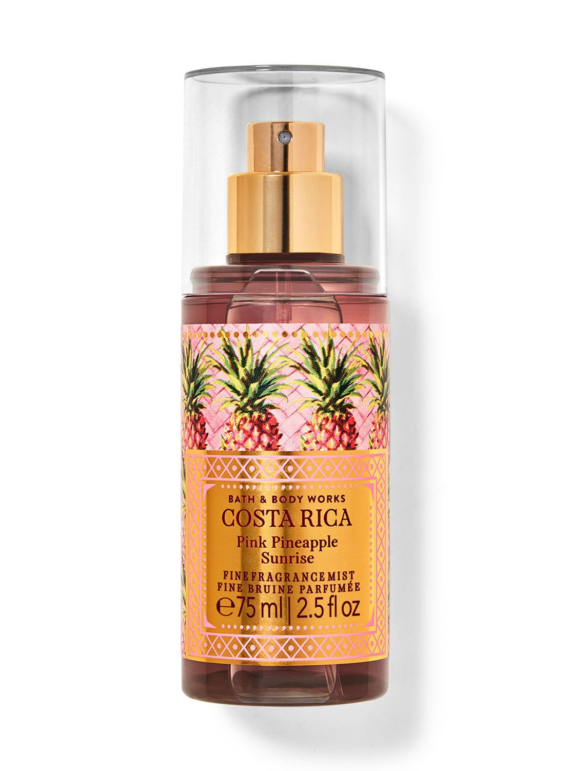 Pink Pineapple Sunrise | Mini Mist Corporal