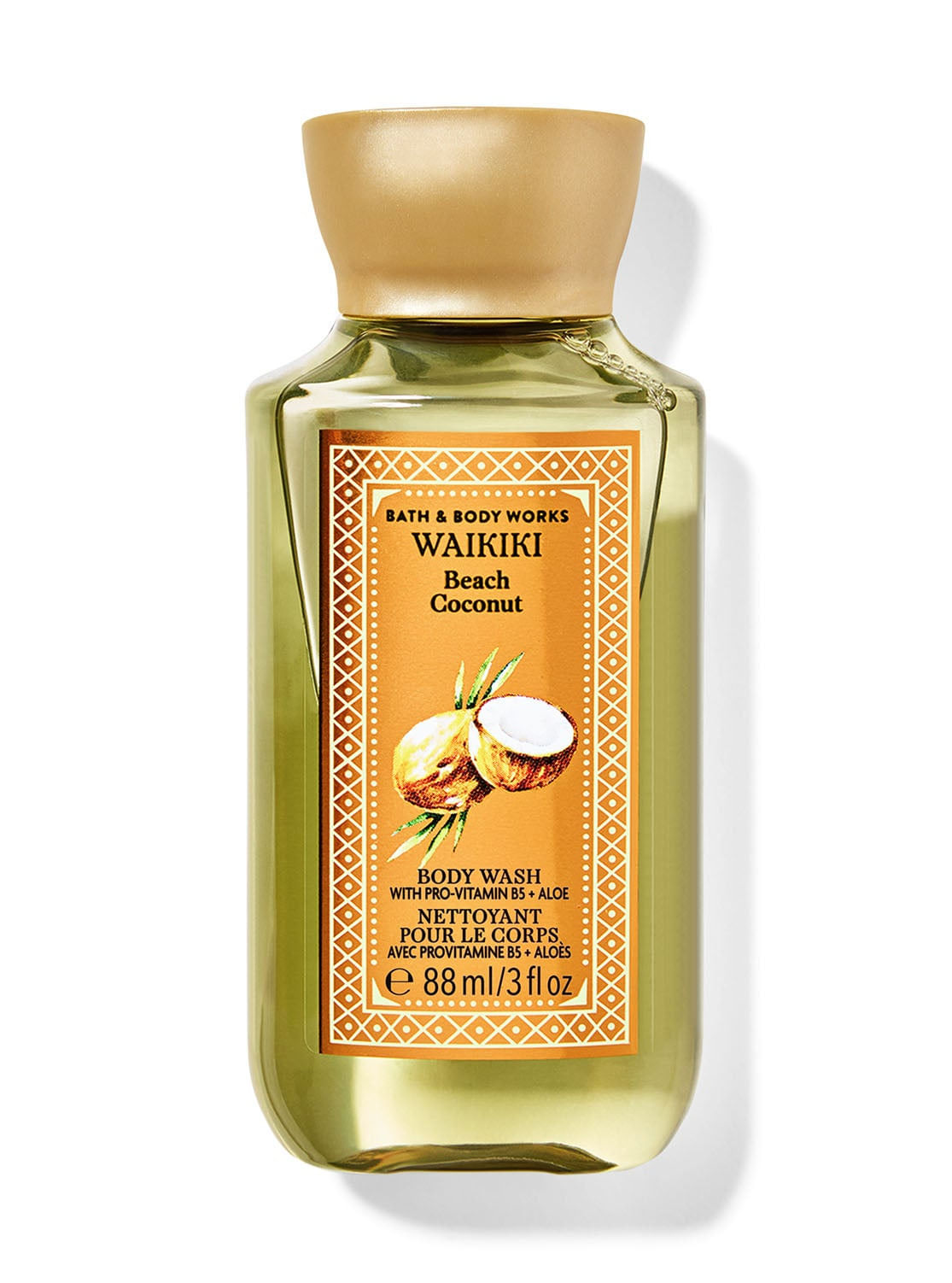 Waikiki Beach Coconut | Mini Gel De Baño